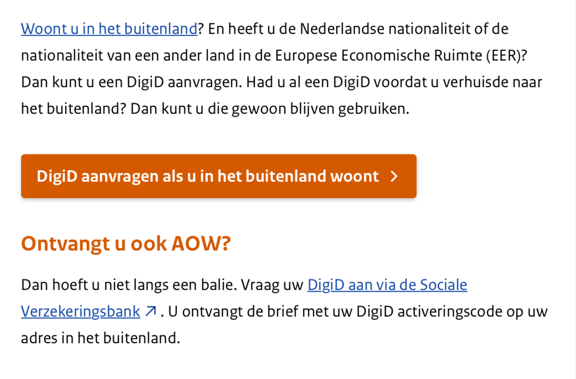 DigiD dla niezameldowanych — jak wyrobić?